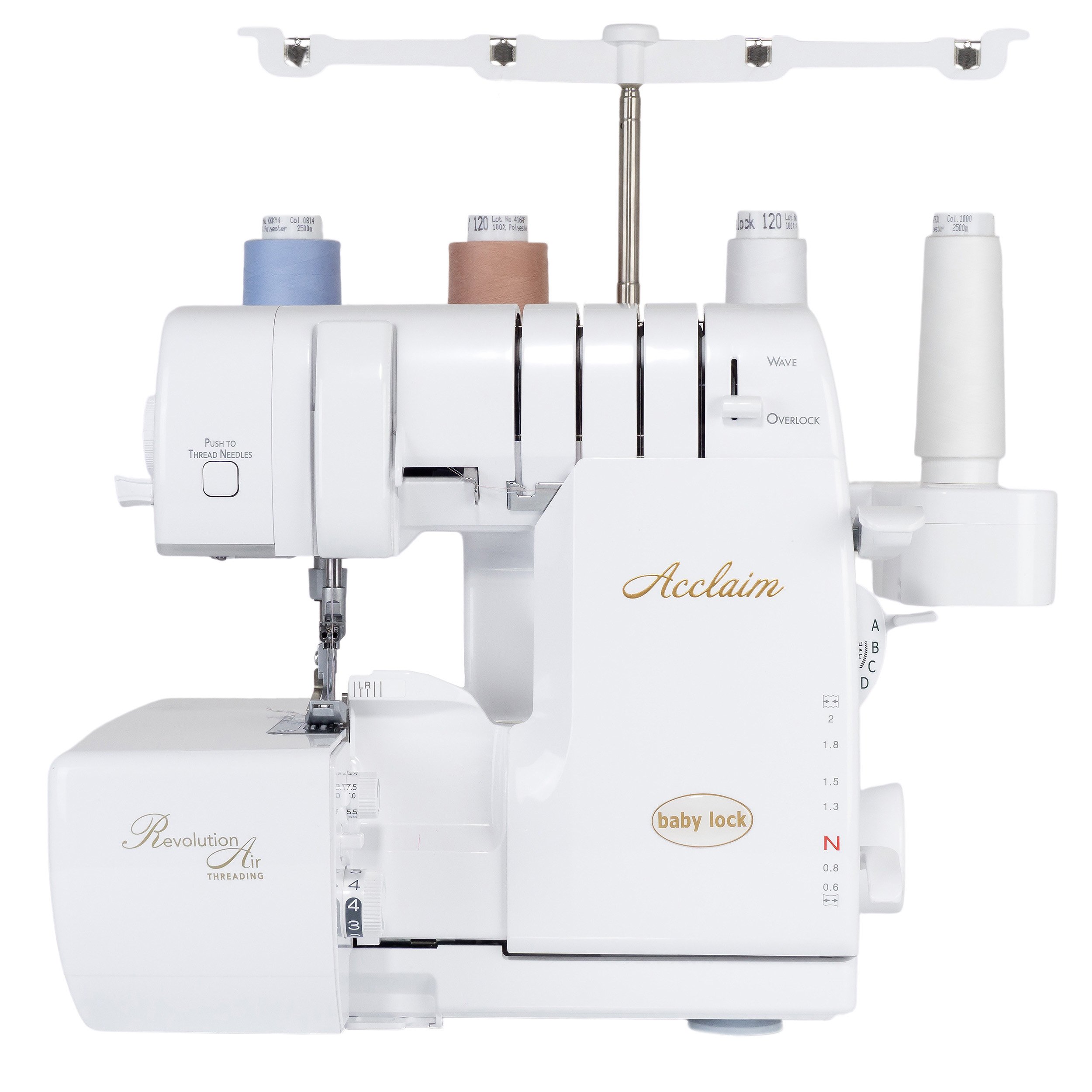 Baby Lock Acclaim Overlock – RevolutionAir™, ATD und 4 Jahre Garantie ...